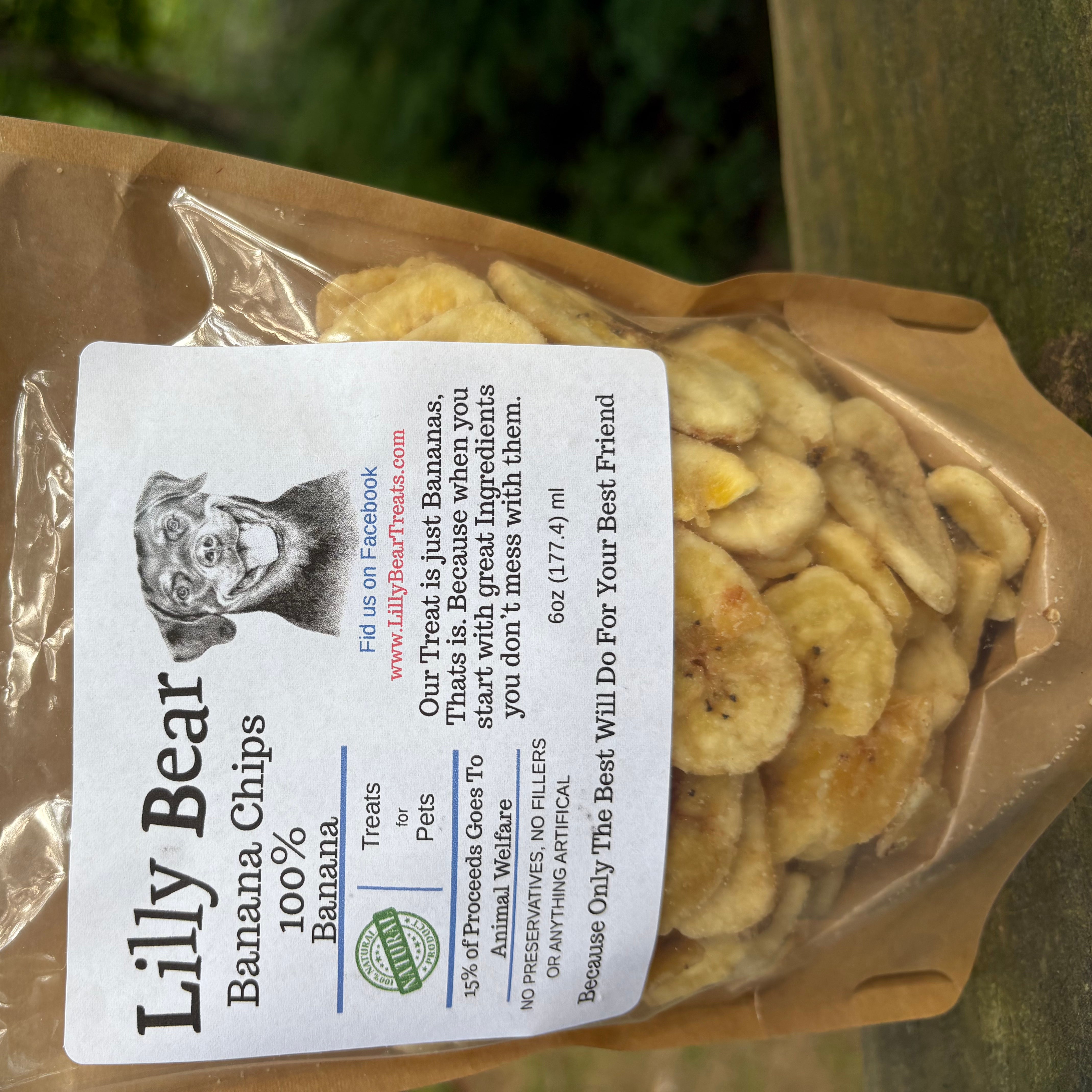 Banana Chips | Because Only The Best Will Do For Your Best Friend