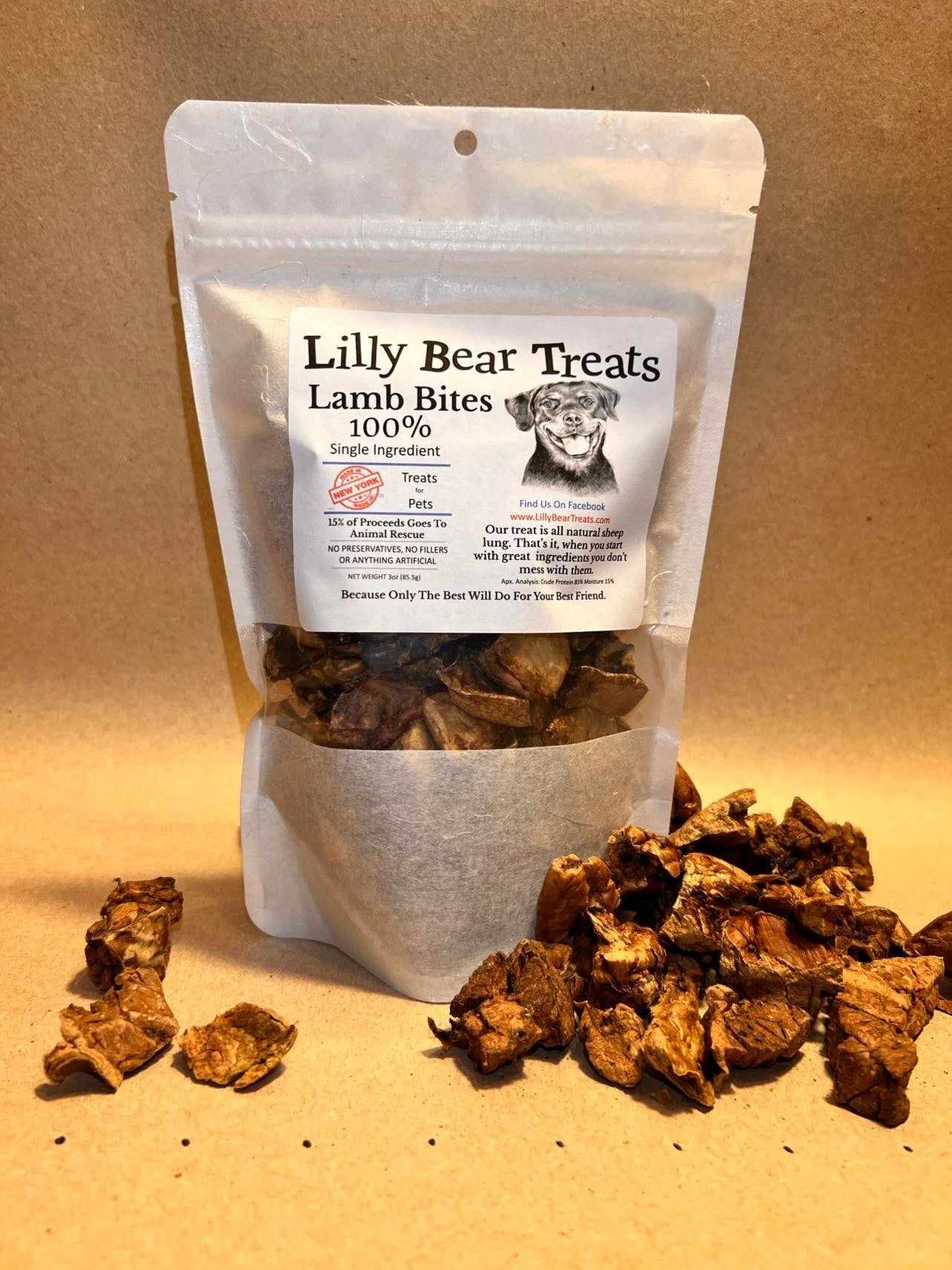 Lamb Bites | Because Only The Best Will Do For Your Best Friend